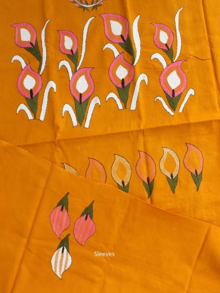 Kanthawork Dress-Material – Shilphaat.com