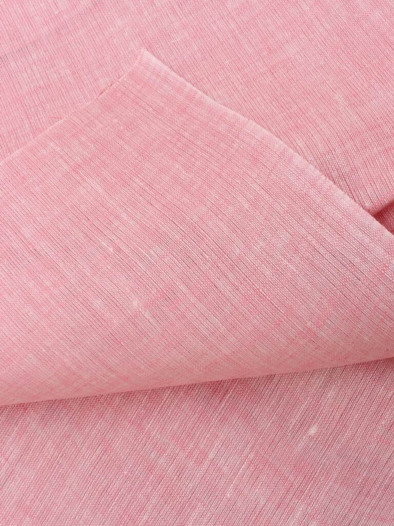 Light-Pink Linen Fabric – Shilphaat.com
