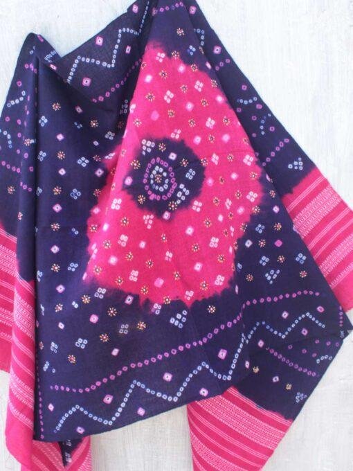 Tie-Dye Shawls – Shilphaat.com